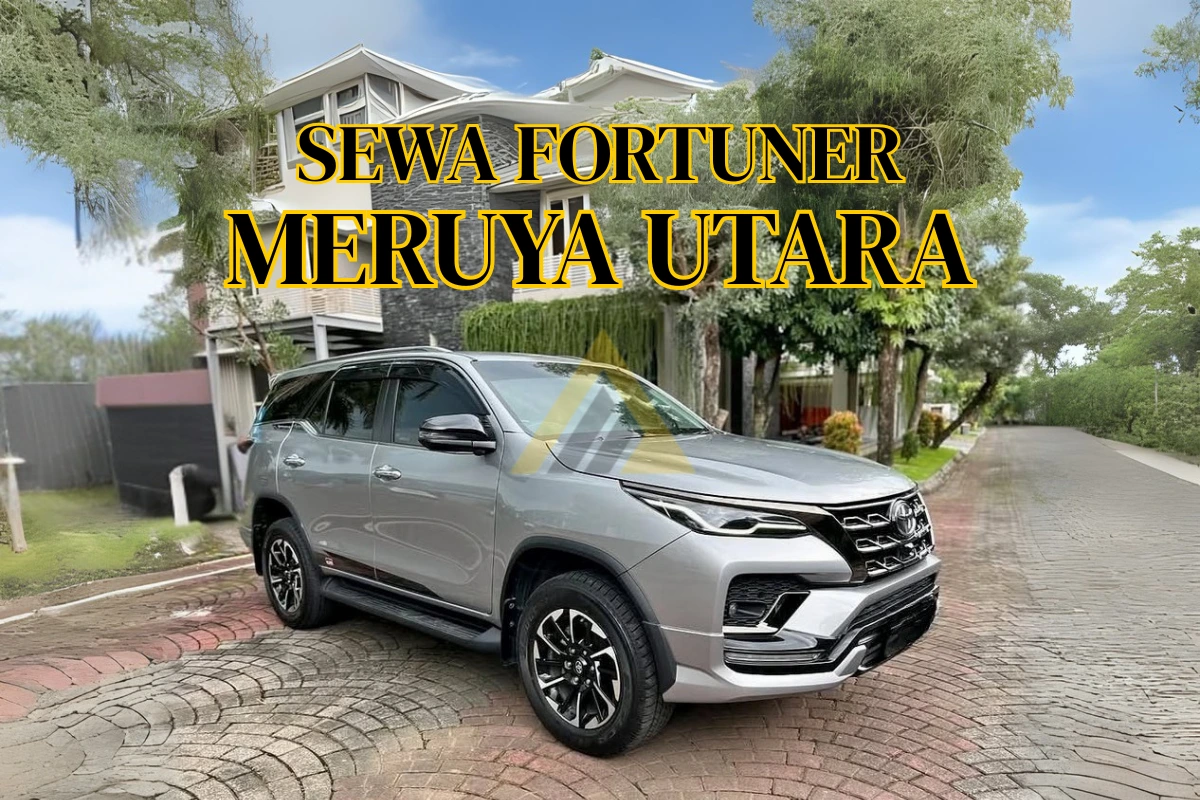 Sewa Mobil Fortuner Meruya Utara | Driver Pro 24 Jam