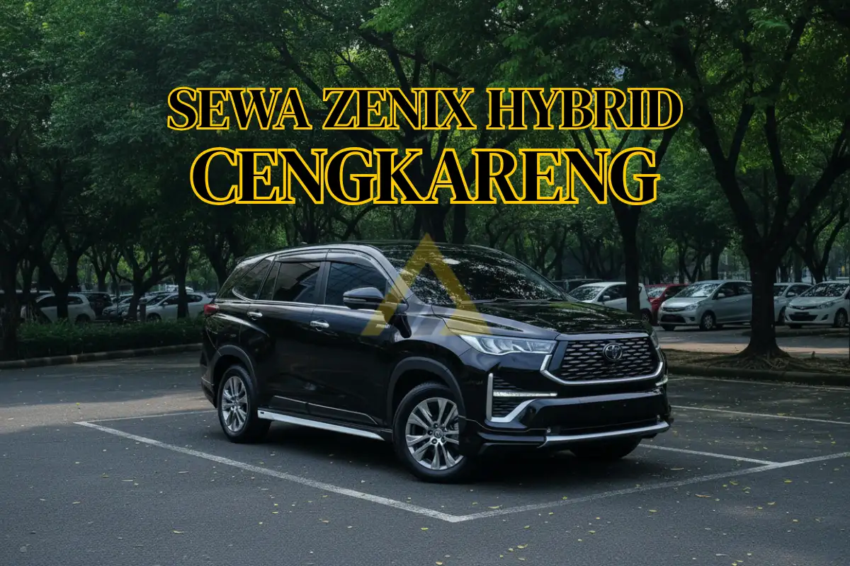 Sewa Innova Zenix Cengkareng Hybrid 2025 Captain Seat