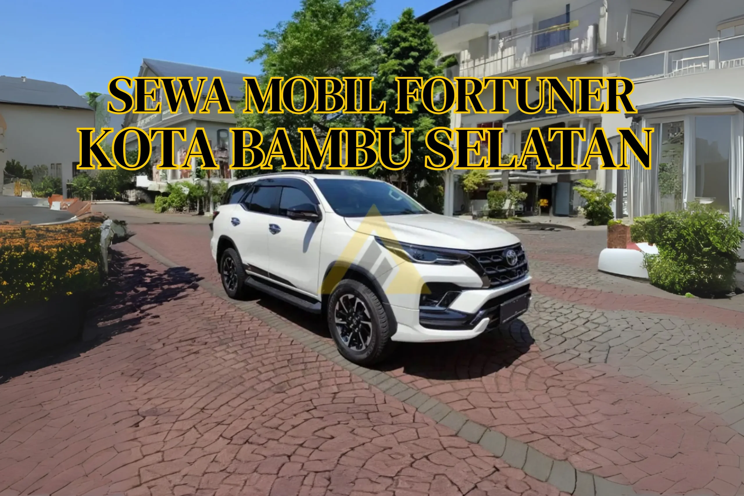 Sewa Mobil Fortuner di Kota Bambu Selatan – Anugrah Transport