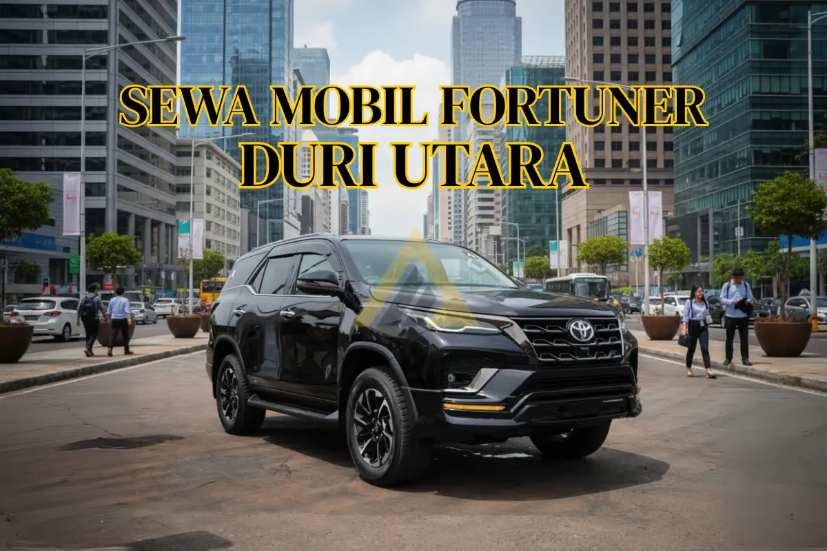 Sewa Mobil Fortuner Duri Utara | Corporate Authority SUV