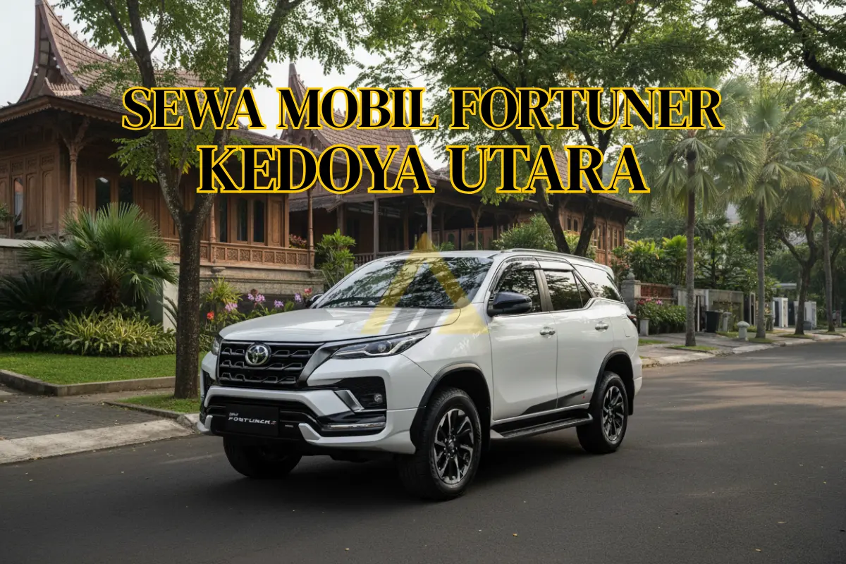 Rental Mobil Fortuner Kedoya Utara | Akses Central Park Mall