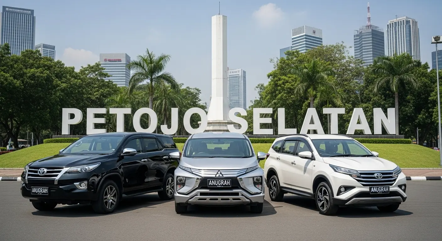 Rental Mobil Petojo Selatan Jakarta - Armada Baru Terawat 24 Jam