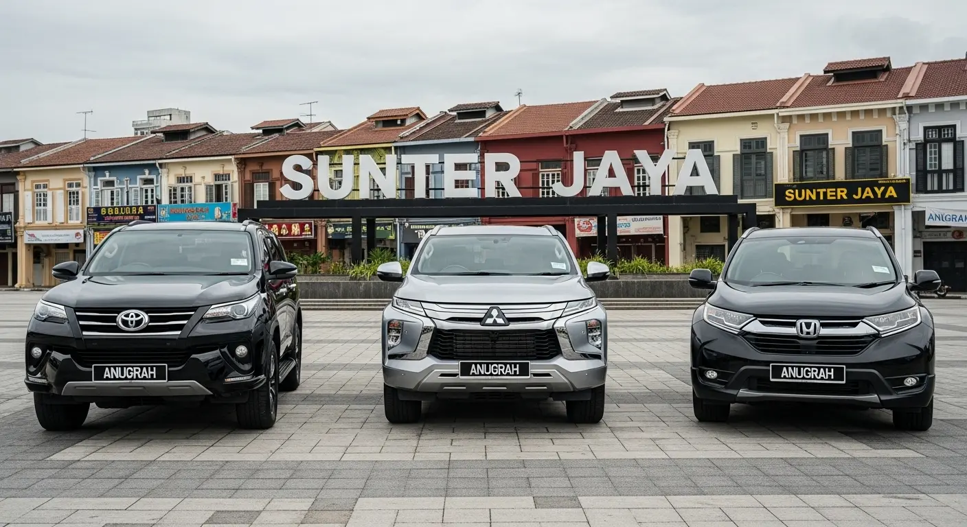 Rental mobil Sunter Jaya buka 24 jam pesan dadakan lancar