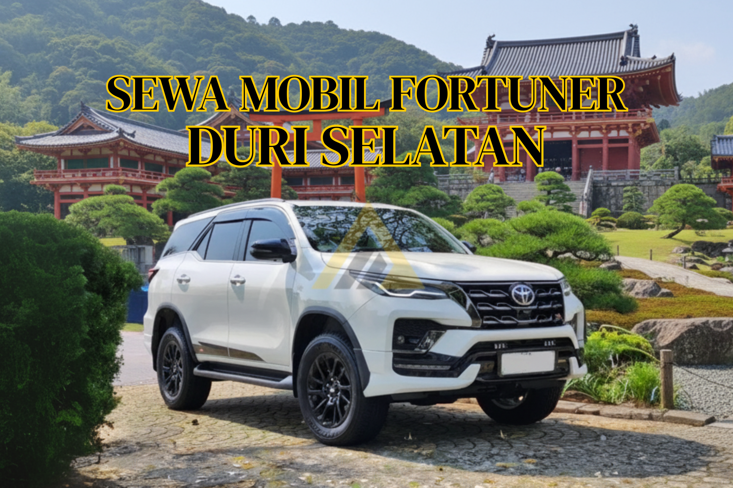 Sewa Mobil Fortuner Duri Selatan Jakarta Barat Terbaik