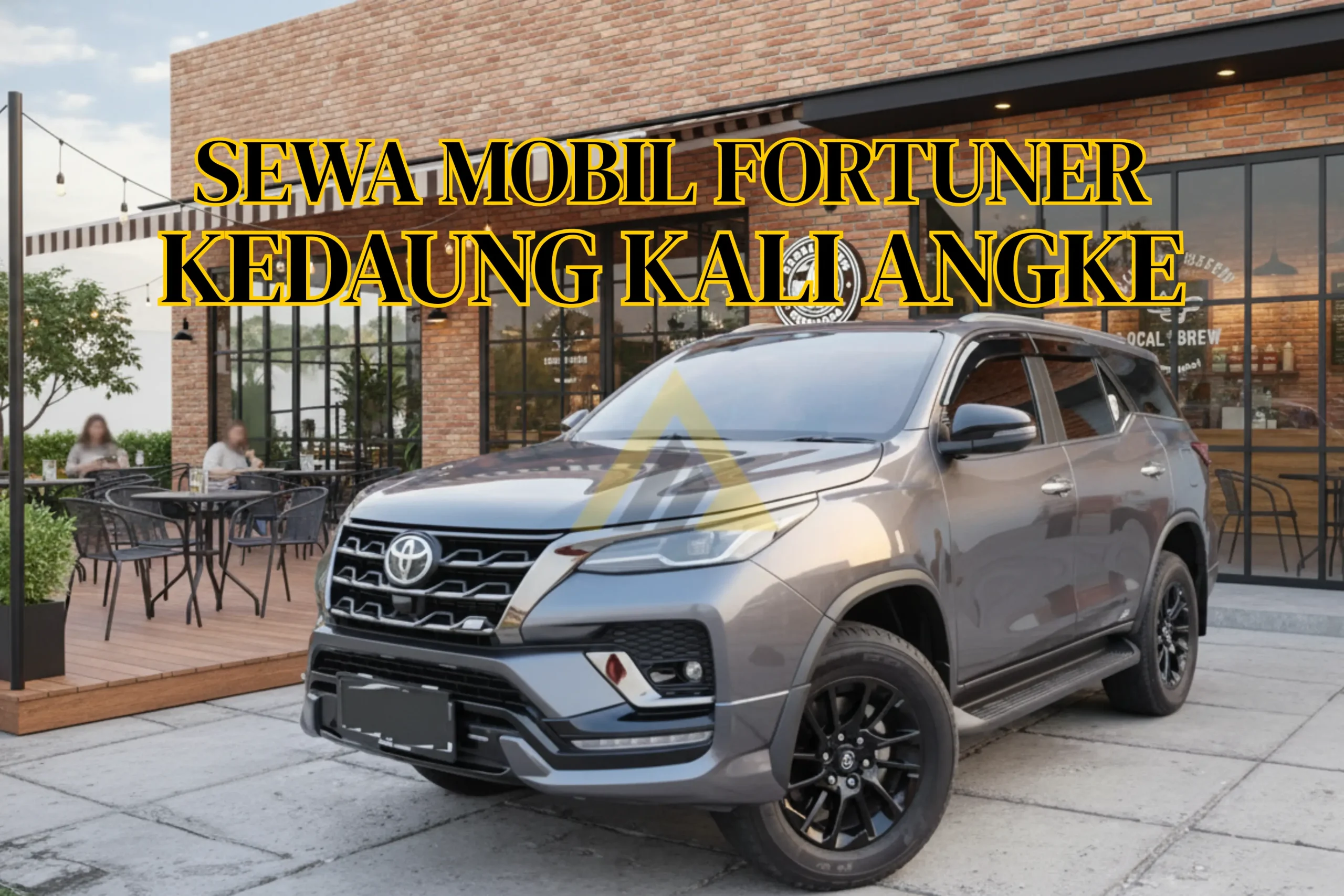 Sewa Mobil Fortuner di Kedaung Kali Angke – Anugrah Transport