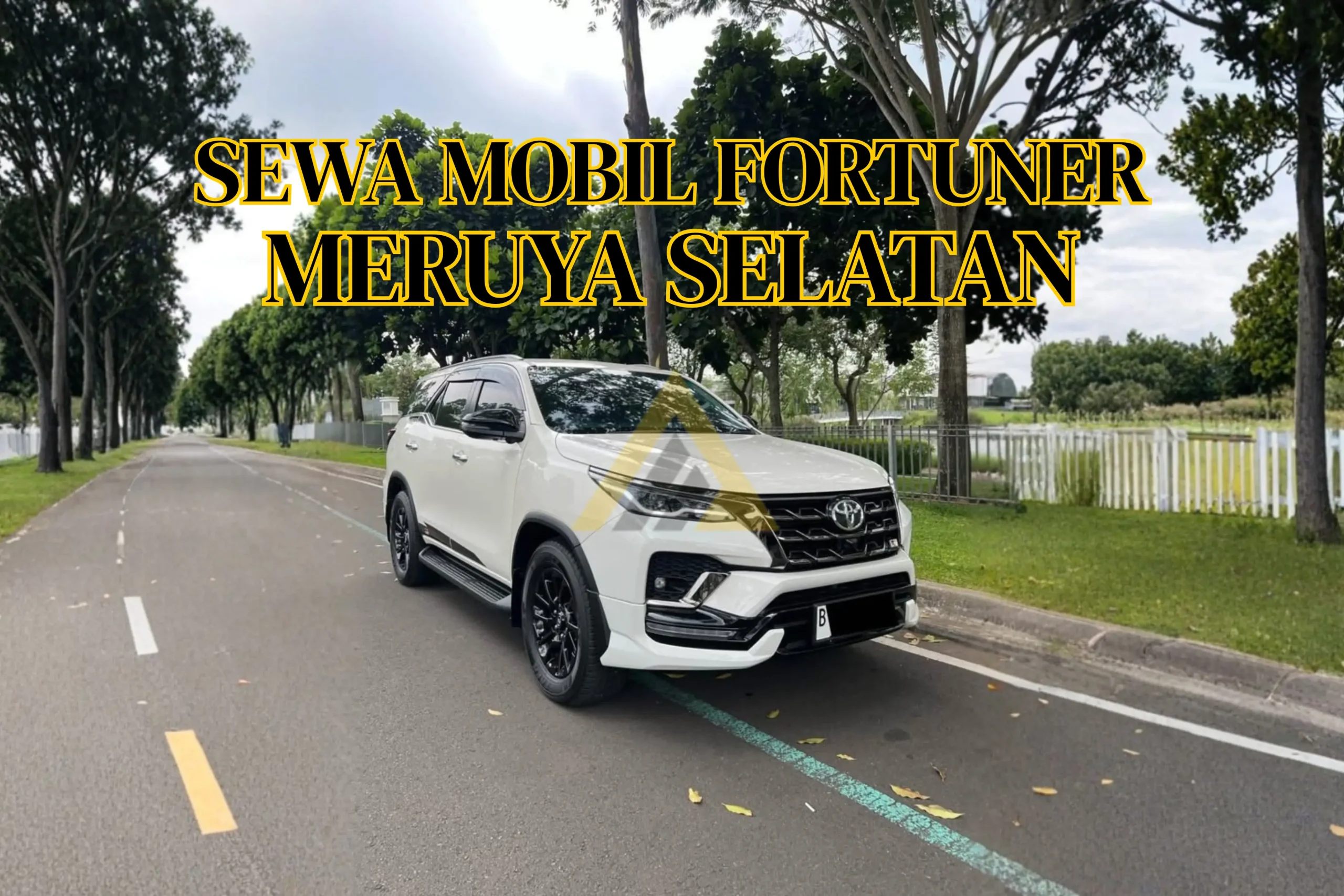 Sewa Mobil Fortuner di Meruya Selatan – Anugrah Transport