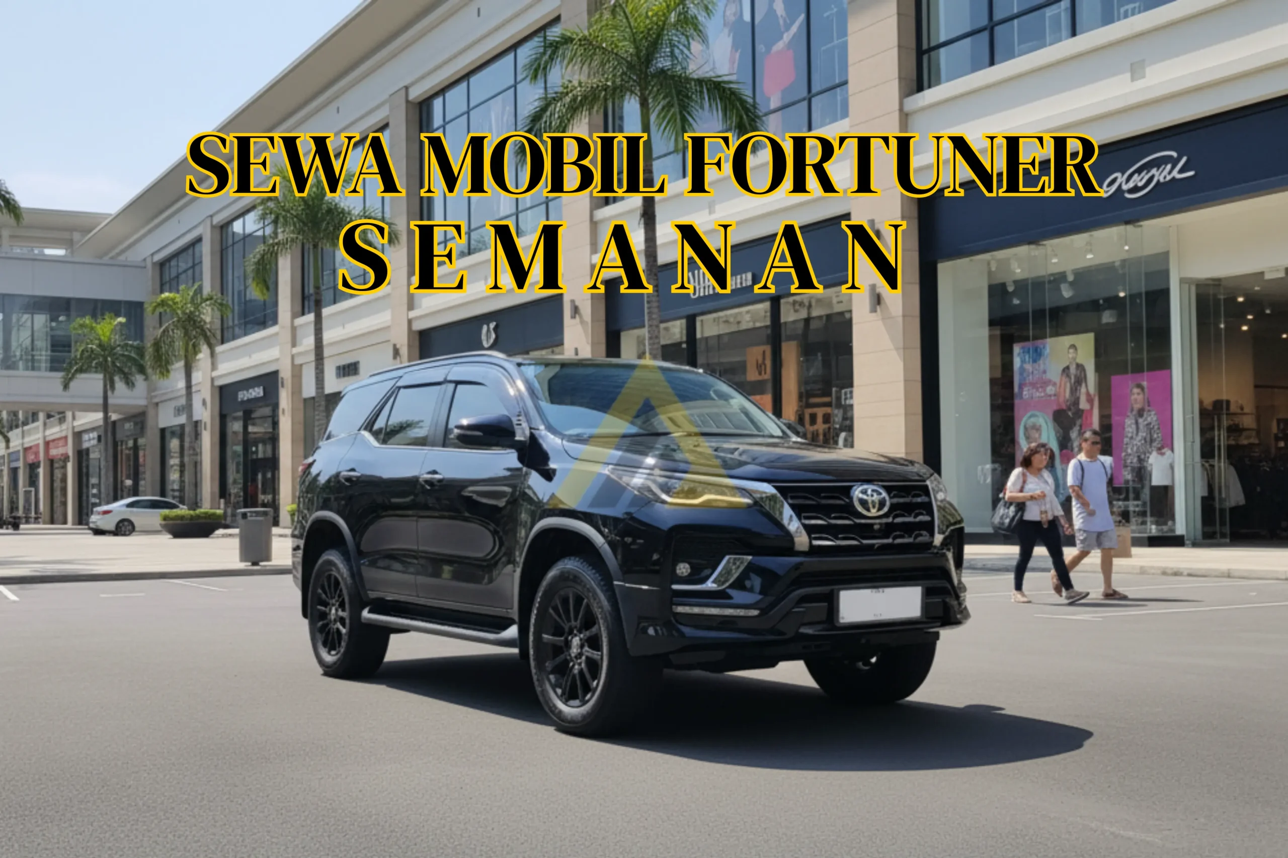 Sewa Mobil Fortuner di Semanan – Anugrah Transport