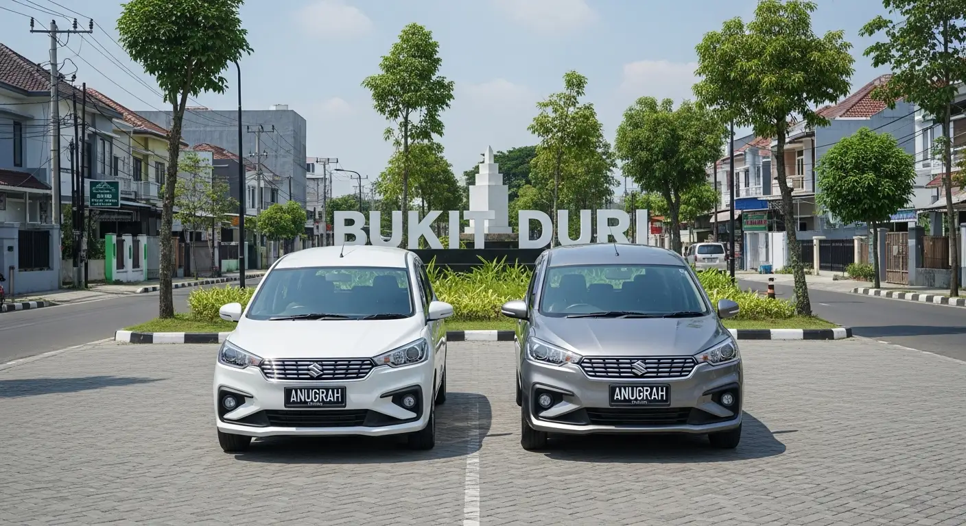Rental Mobil Bukit Duri: Armada Bersih, Wangi & Tanpa Hidden Fee